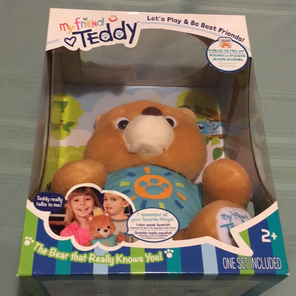 Genesis | Other | My Friend Teddy Interactive Bear New Knows All Your ...
